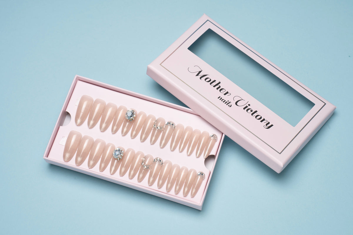 Engagement Nails – Mother Victory Nails